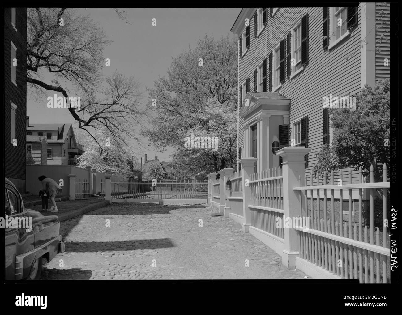 McIntire House , Architecture, Dwellings. Samuel Chamberlain Photograph ...