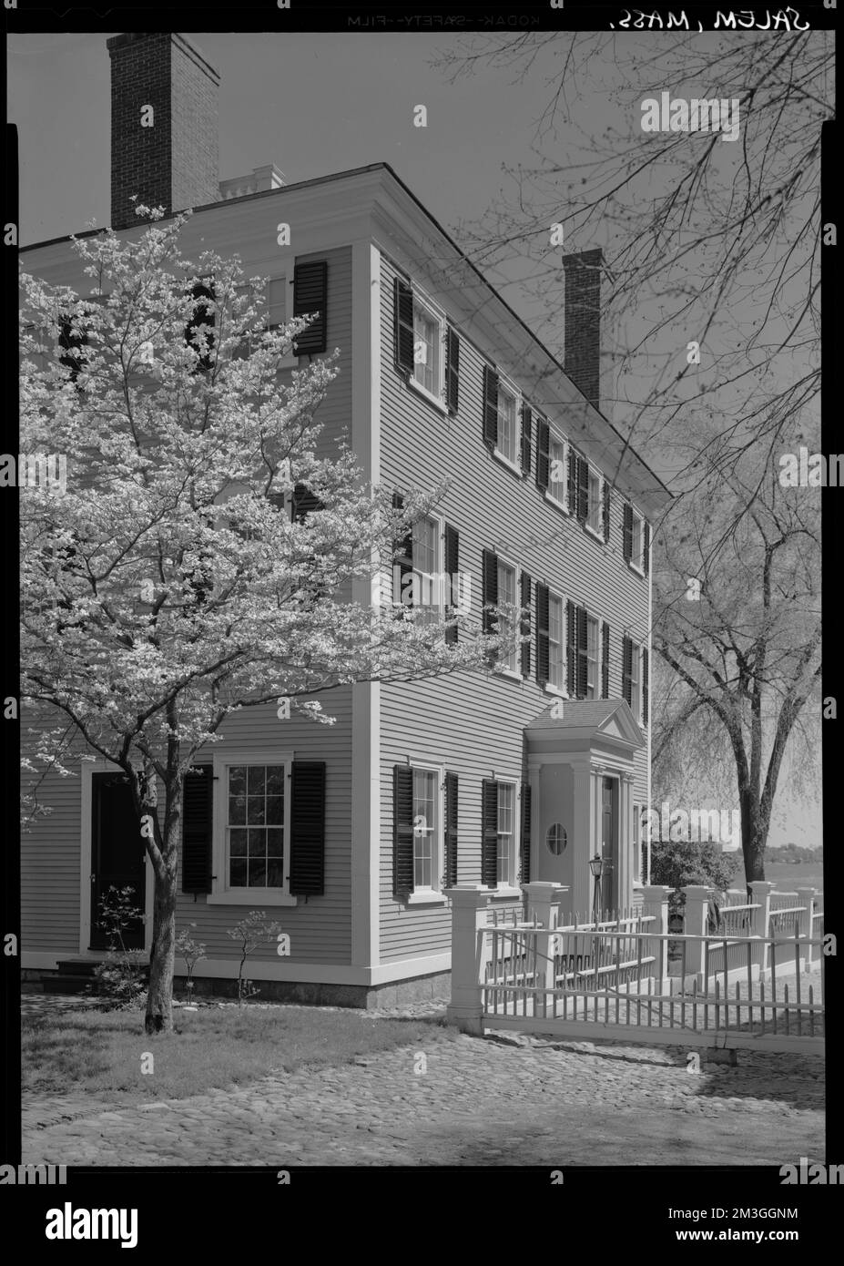 McIntire House , Architecture, Dwellings. Samuel Chamberlain Photograph ...
