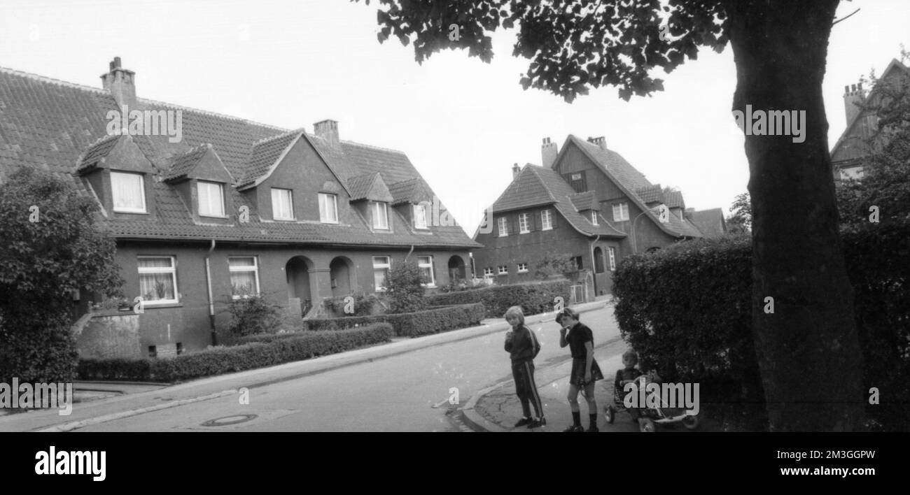 Negative highlights in the Ruhr area in the years 1965 to 1971 ...