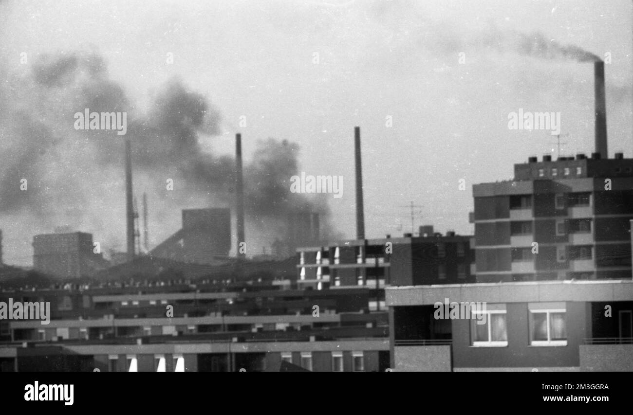 Air pollution germany Black and White Stock Photos & Images - Alamy