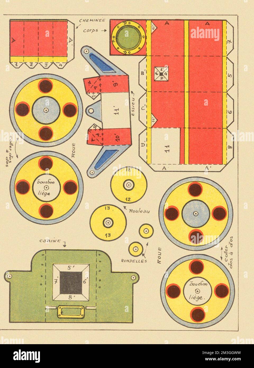 Un Diablo (1 of 2 Stock Photo - Alamy