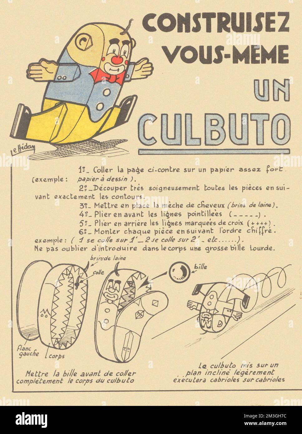 Culbuto hi-res stock photography and images - Alamy