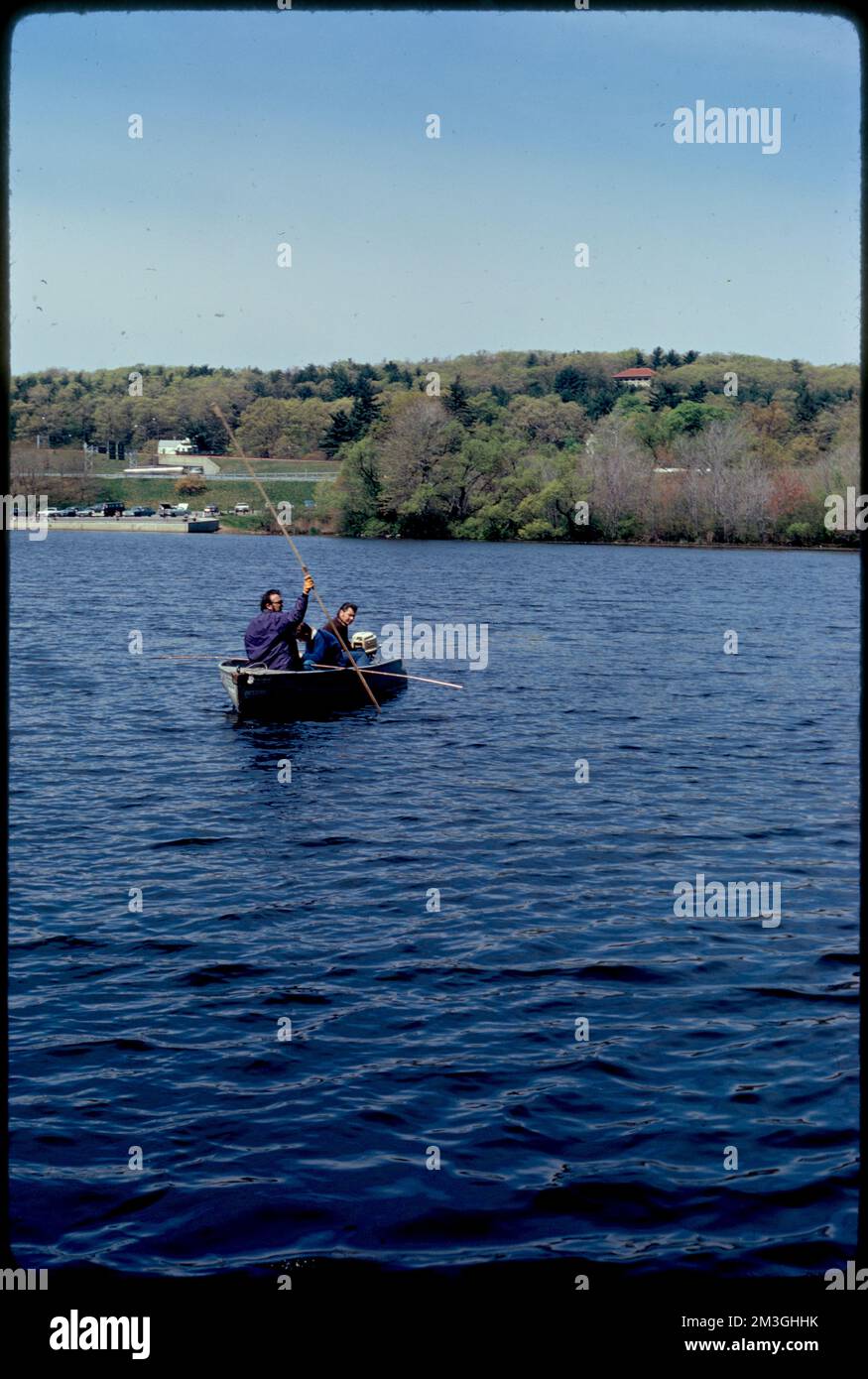 MDC engineers measure and plot silt and other fill giving depth of ...