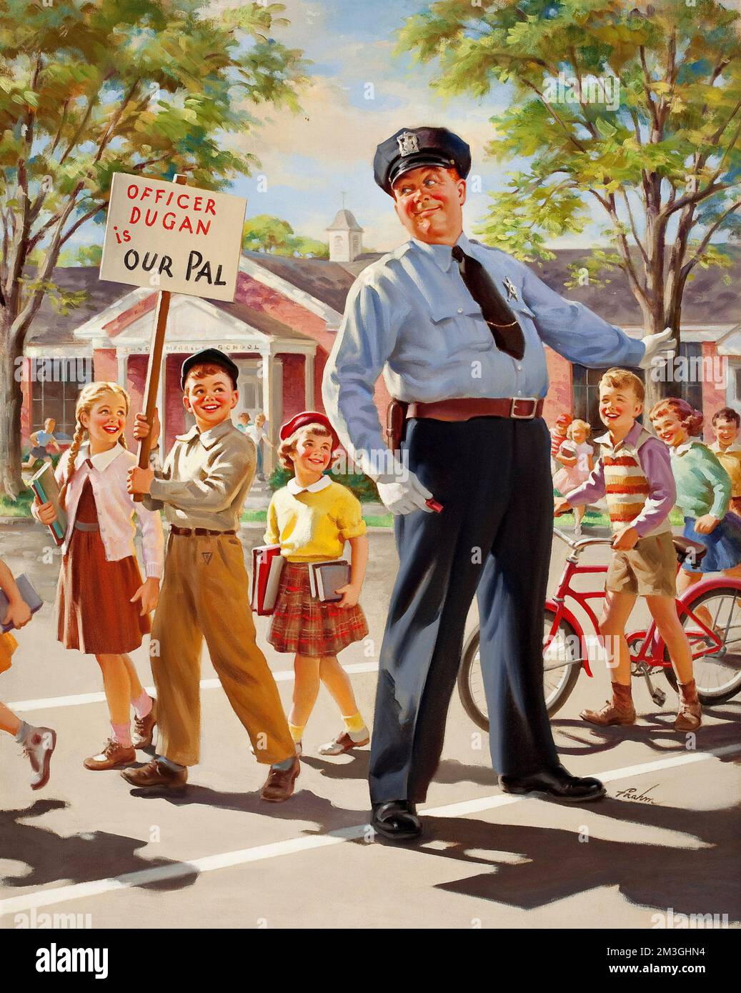 Remember All the Safety Rules Stock Photo - Alamy