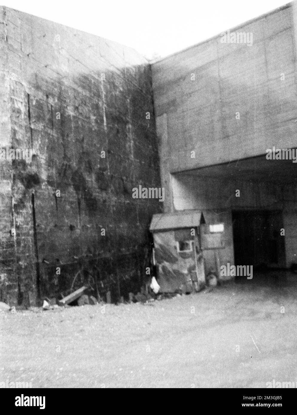 Atomic war bunker Black and White Stock Photos & Images - Alamy