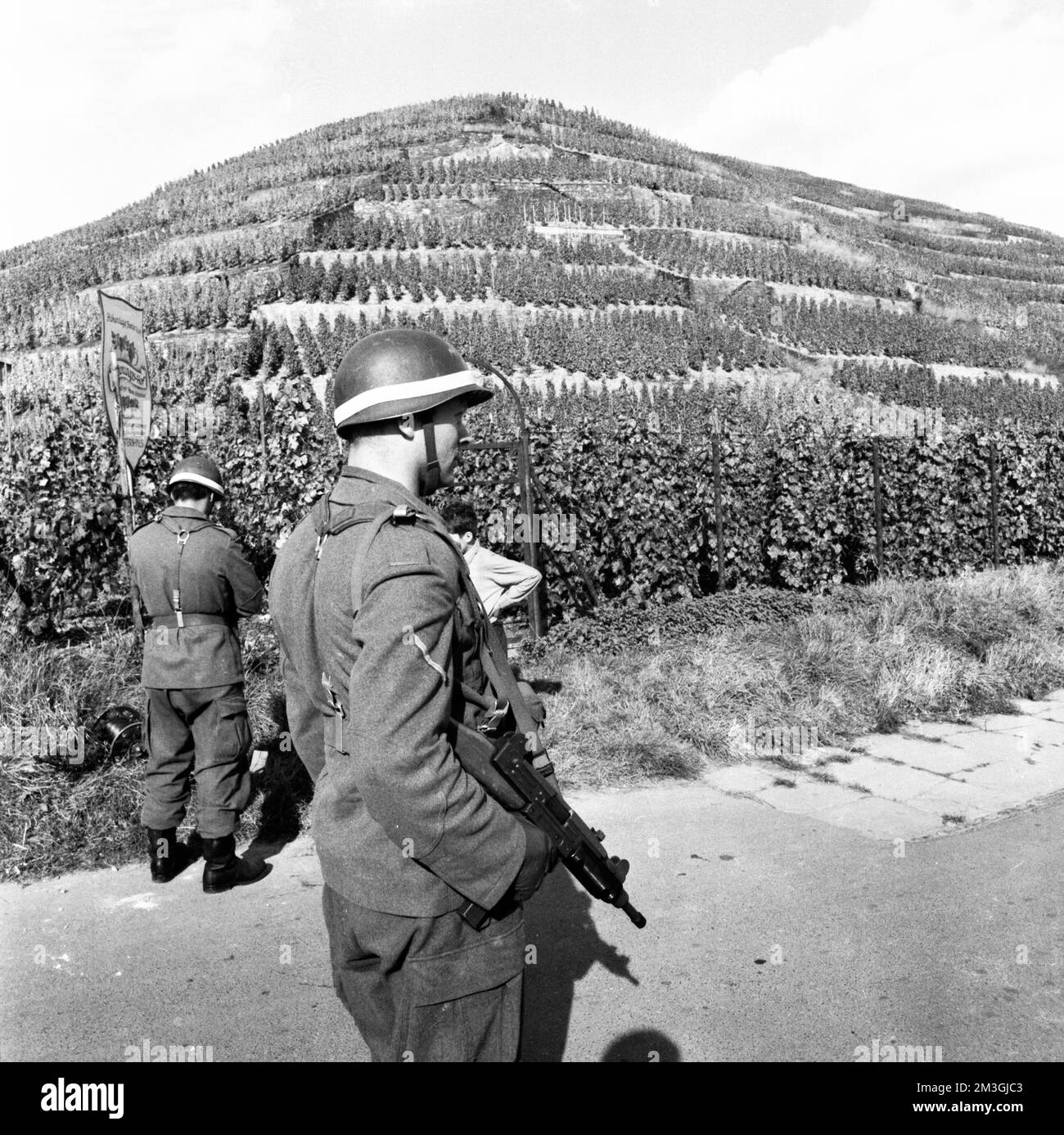 Bunker check Black and White Stock Photos & Images - Alamy