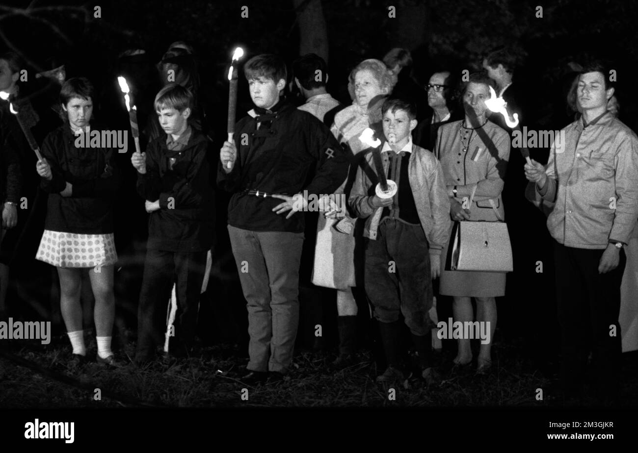 In the style and spirit of the Hitler Youth (HJ) and the so-called ...