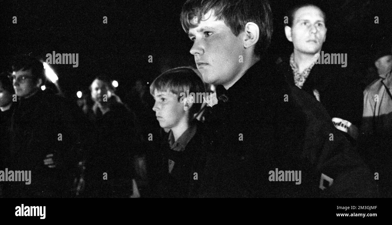 In the style and spirit of the Hitler Youth (HJ) and the so-called ...