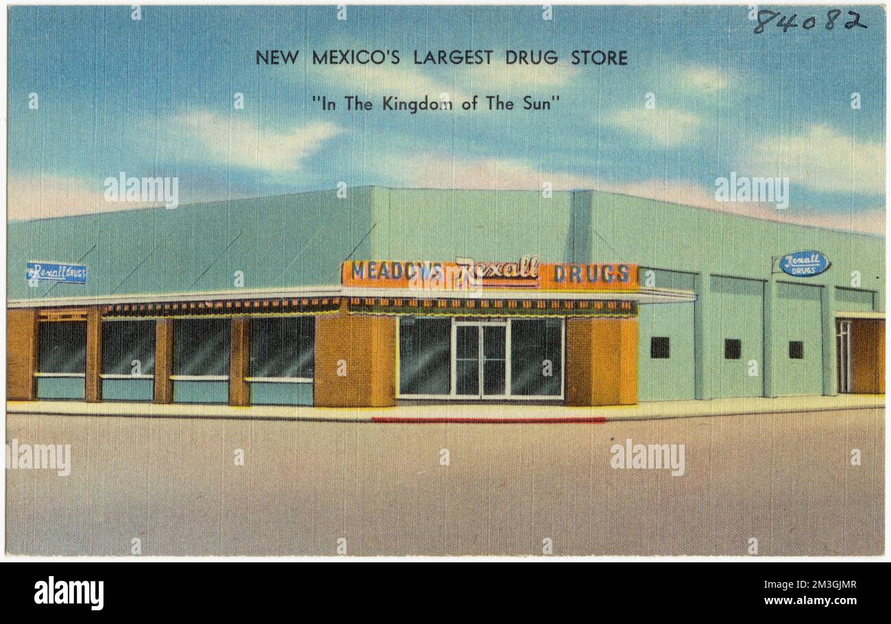 Rexall pharmacy hi-res stock photography and images - Alamy