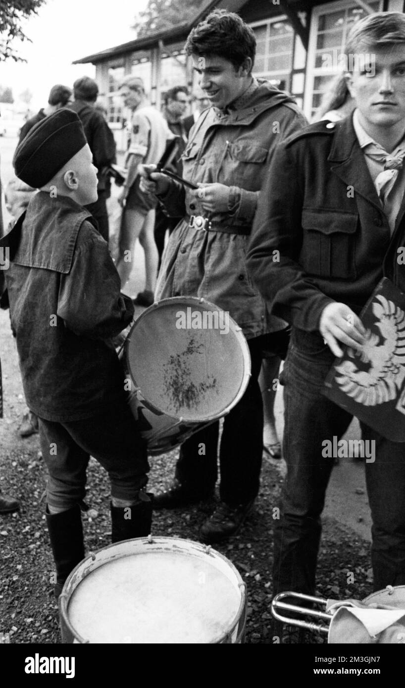 In the style and spirit of the Hitler Youth (HJ) and the so-called ...