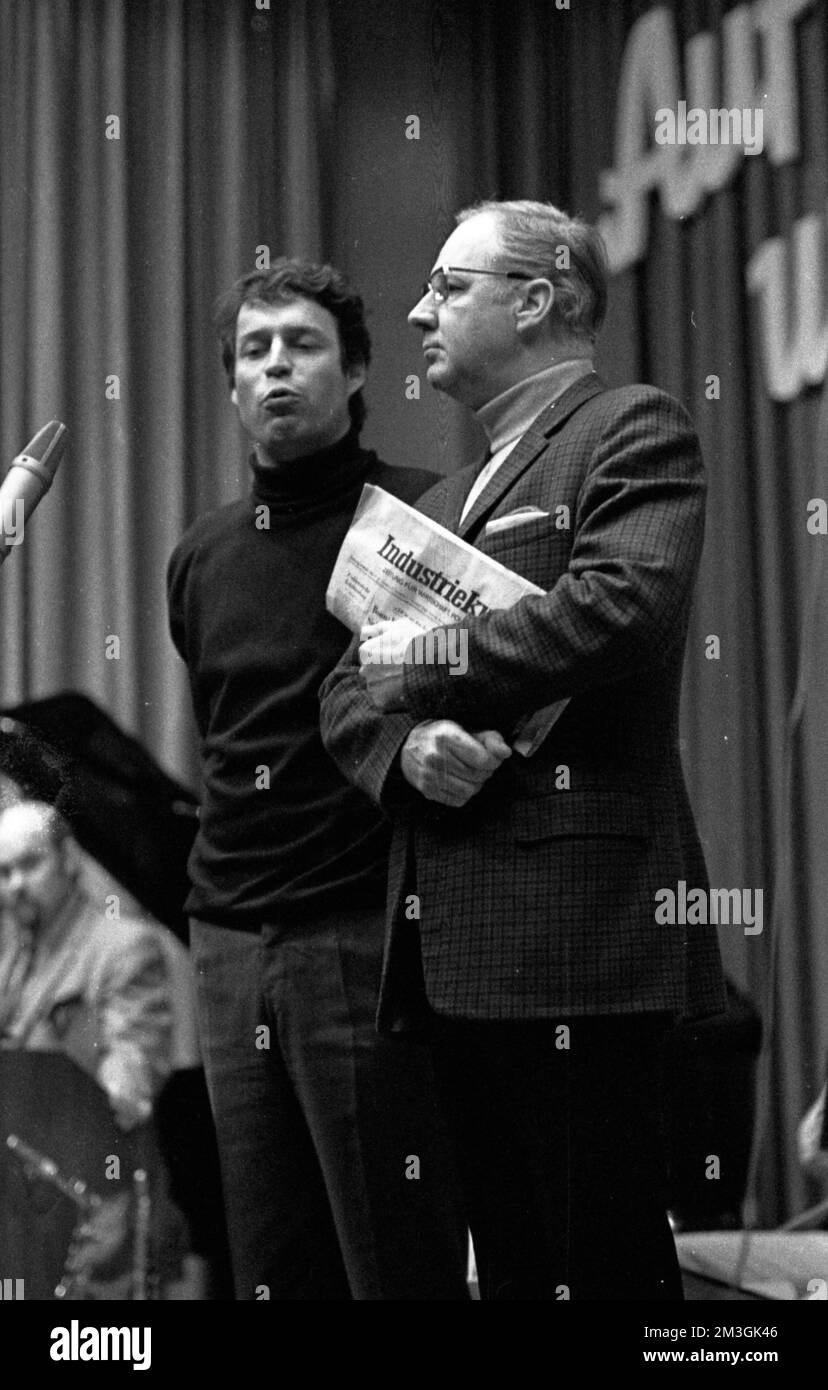 Trade union activities in the years 1965 to 1971 on the subject of co ...