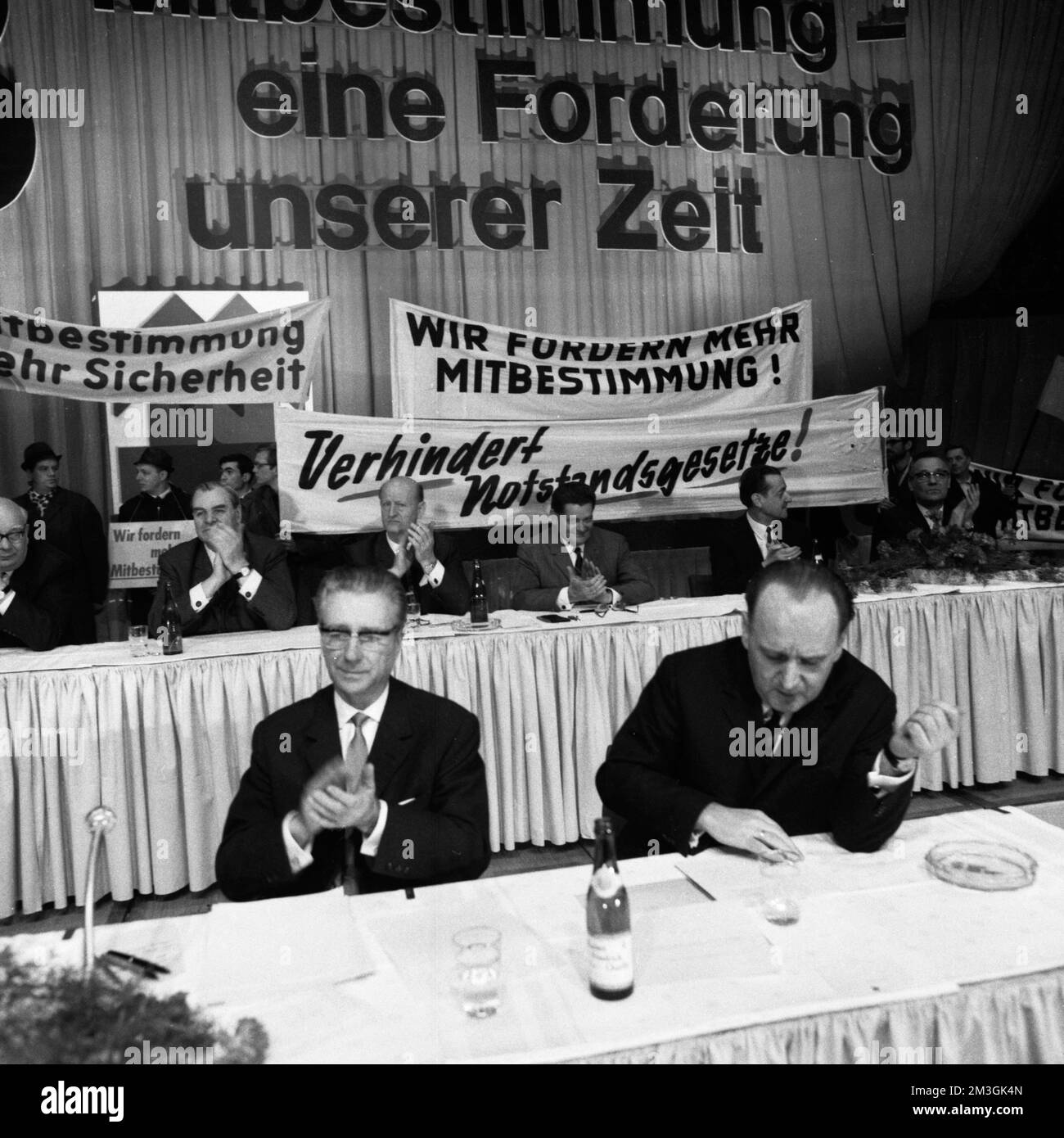 Trade union activities in the years 1965 to 1971 on the subject of co ...