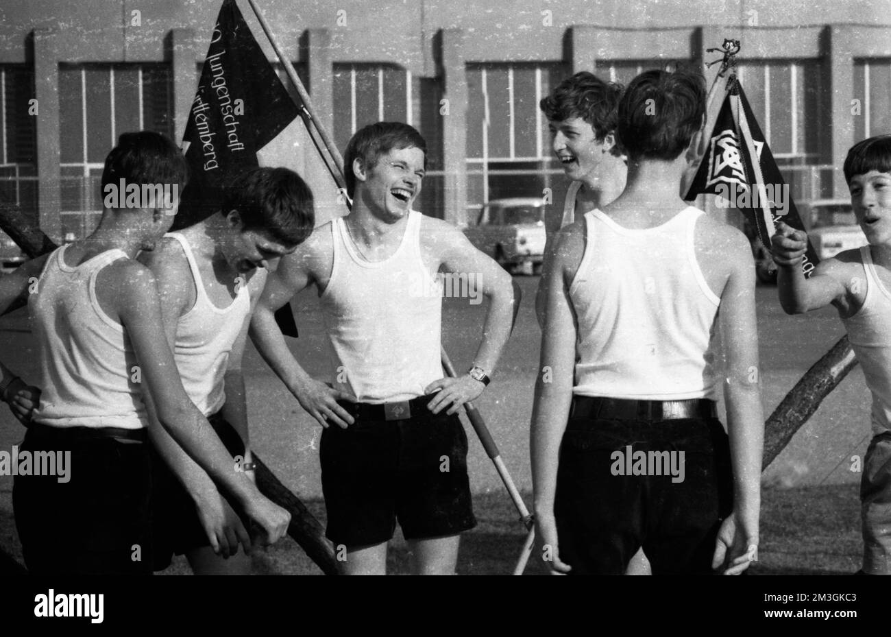 Every year the Sudeten German Landsmannschaft, here on 27. 5. 1969 in ...