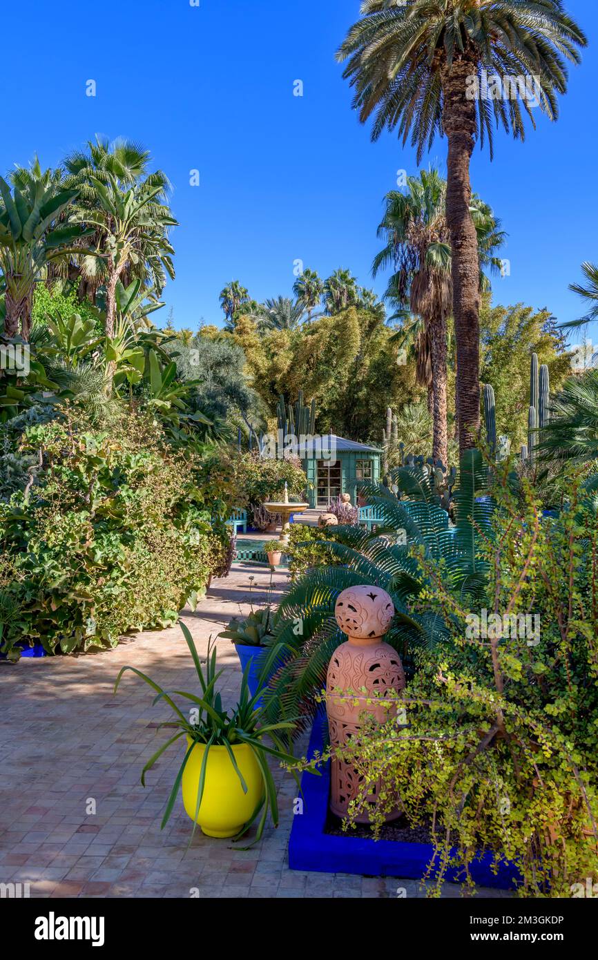 Villa Oasis Home Of Yves Saint Laurent And Pierre Berge Now Open To