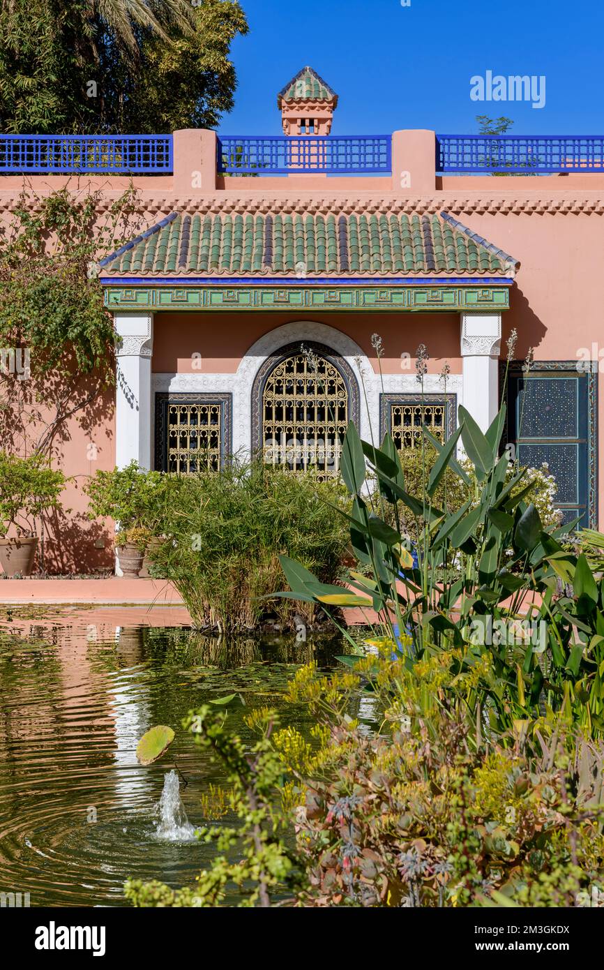 Villa Oasis - home of Yves Saint Laurent and Pierre Berge, now open to ...