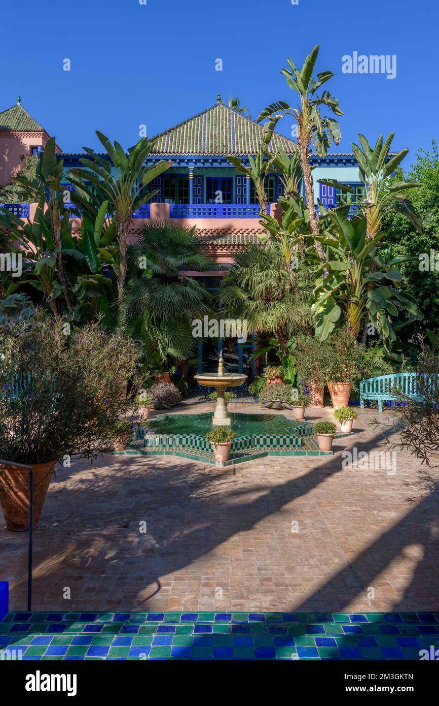 Villa Oasis - home of Yves Saint Laurent and Pierre Berge, now open to ...