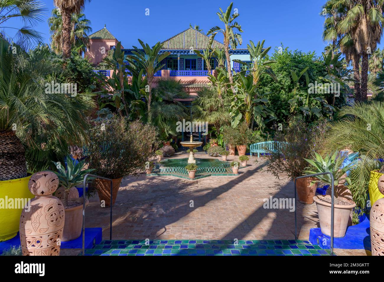 Villa Oasis - home of Yves Saint Laurent and Pierre Berge, now open to ...