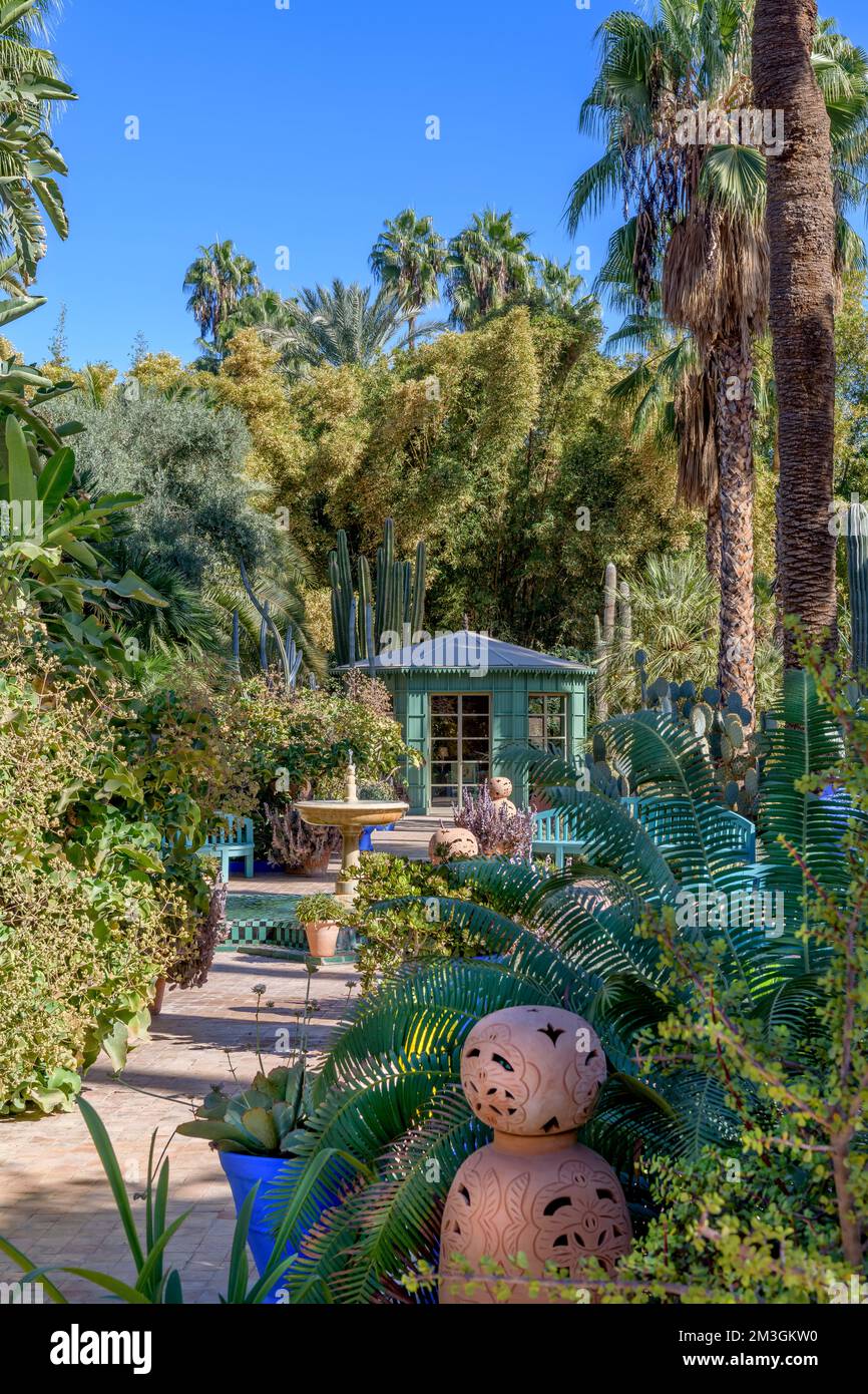 Villa Oasis Home Of Yves Saint Laurent And Pierre Berge Now Open To