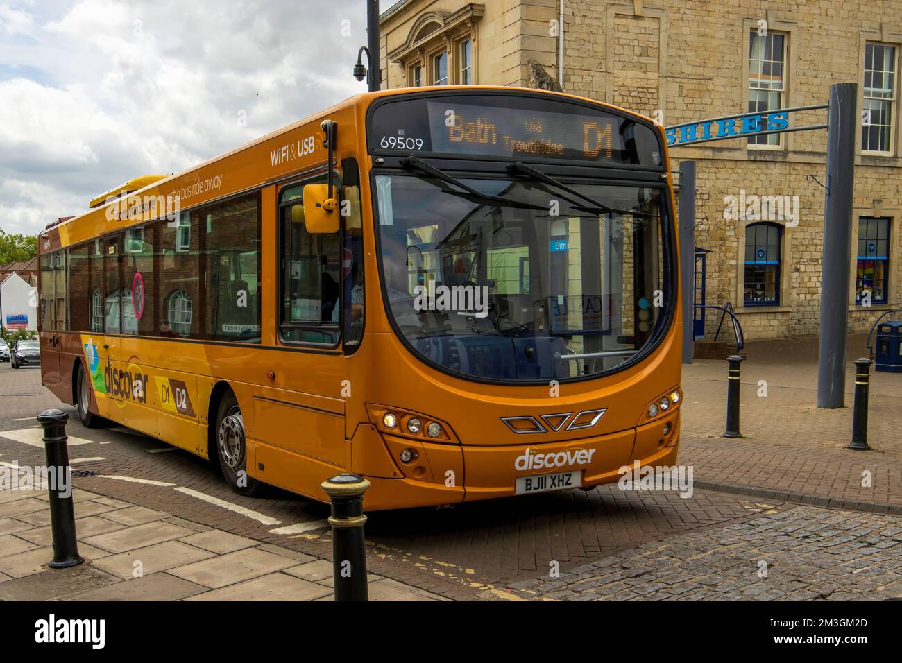 Single Decker from the First Bus Company, Reg No: BJ11 XHZ, Fleet No ...