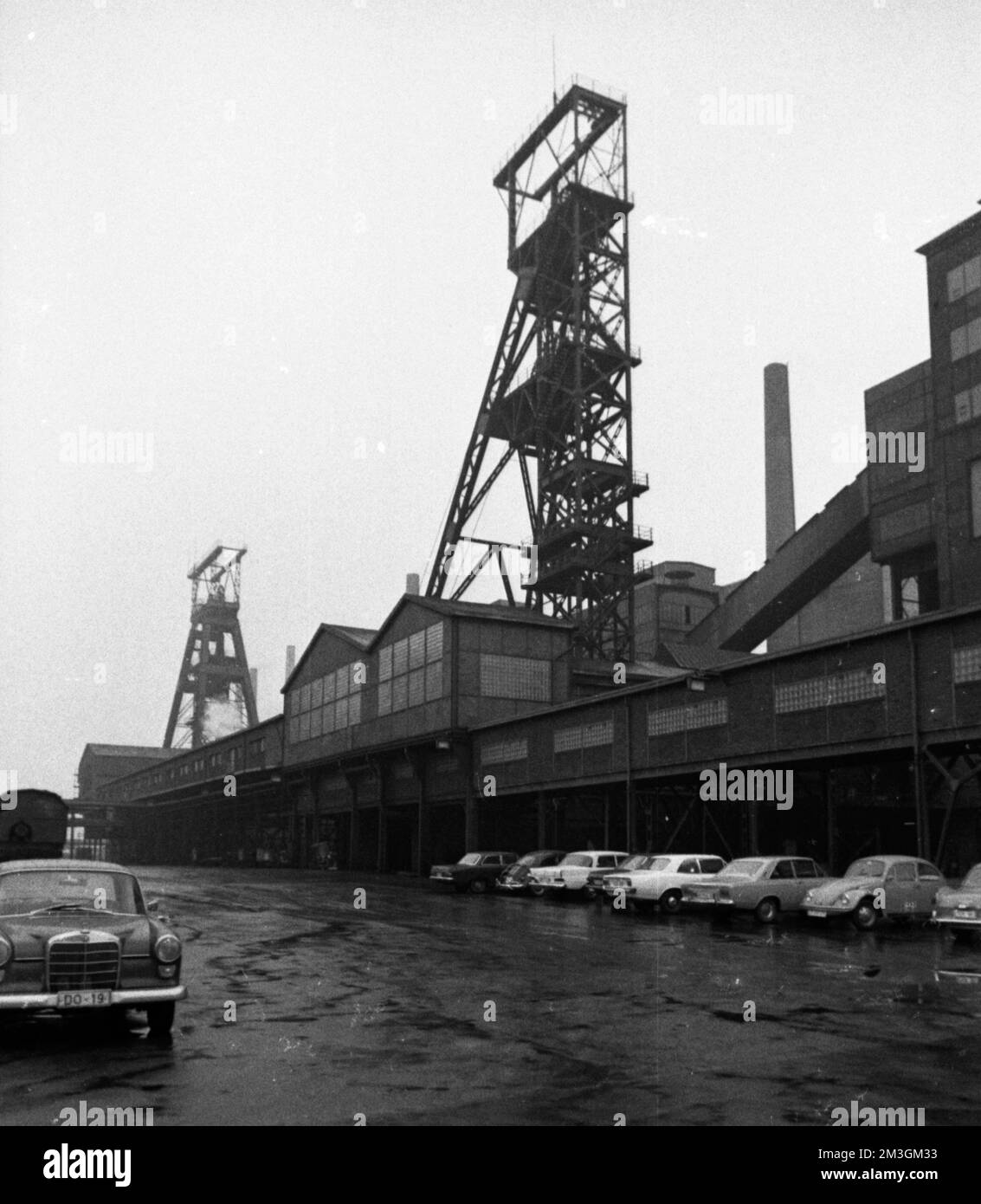 Nine miners of the Emil Emscher colliery were buried on 2. 10. 1969 ...