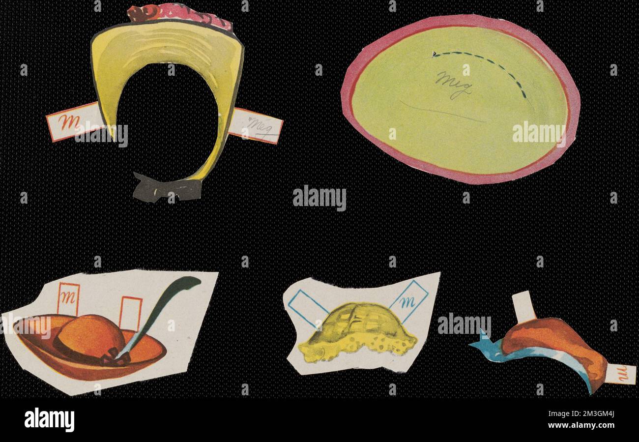 Meg paper doll accessories , Shoes, Tennis rackets, Hats. Phyllis Tyler ...