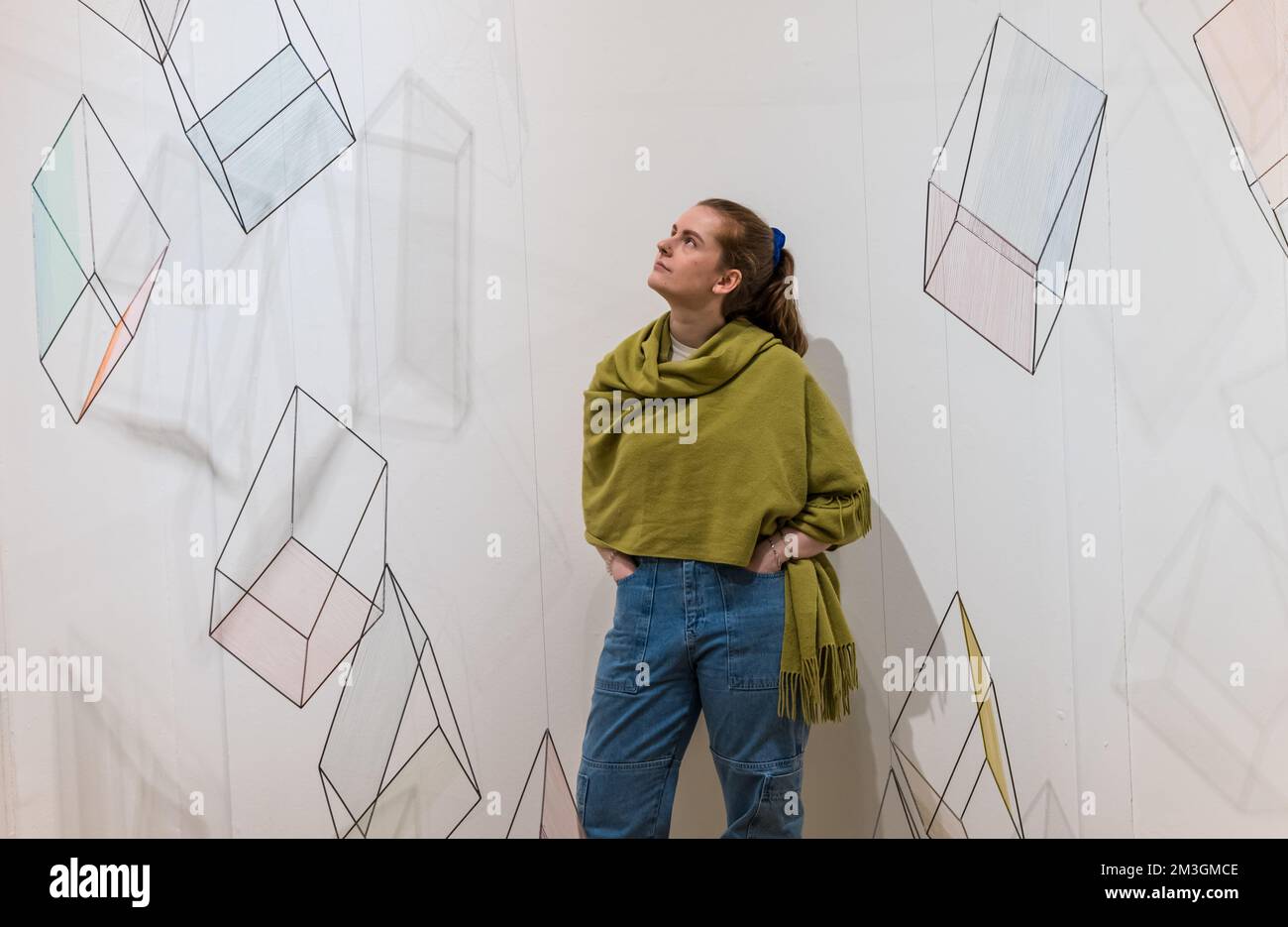 Royal Scottish Academy, Edinburgh, Scotland, UK, 15 December 2022. The ...