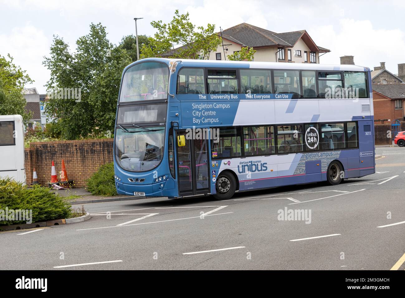 A 2012 Volvo B Series B9TL, Double Decker from the First Cymru Bus ...