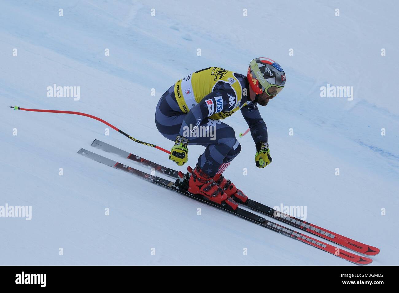 Santa Cristina Val Gardena, Italy. 15th Dec, 2022. Travis Ganong (USA ...