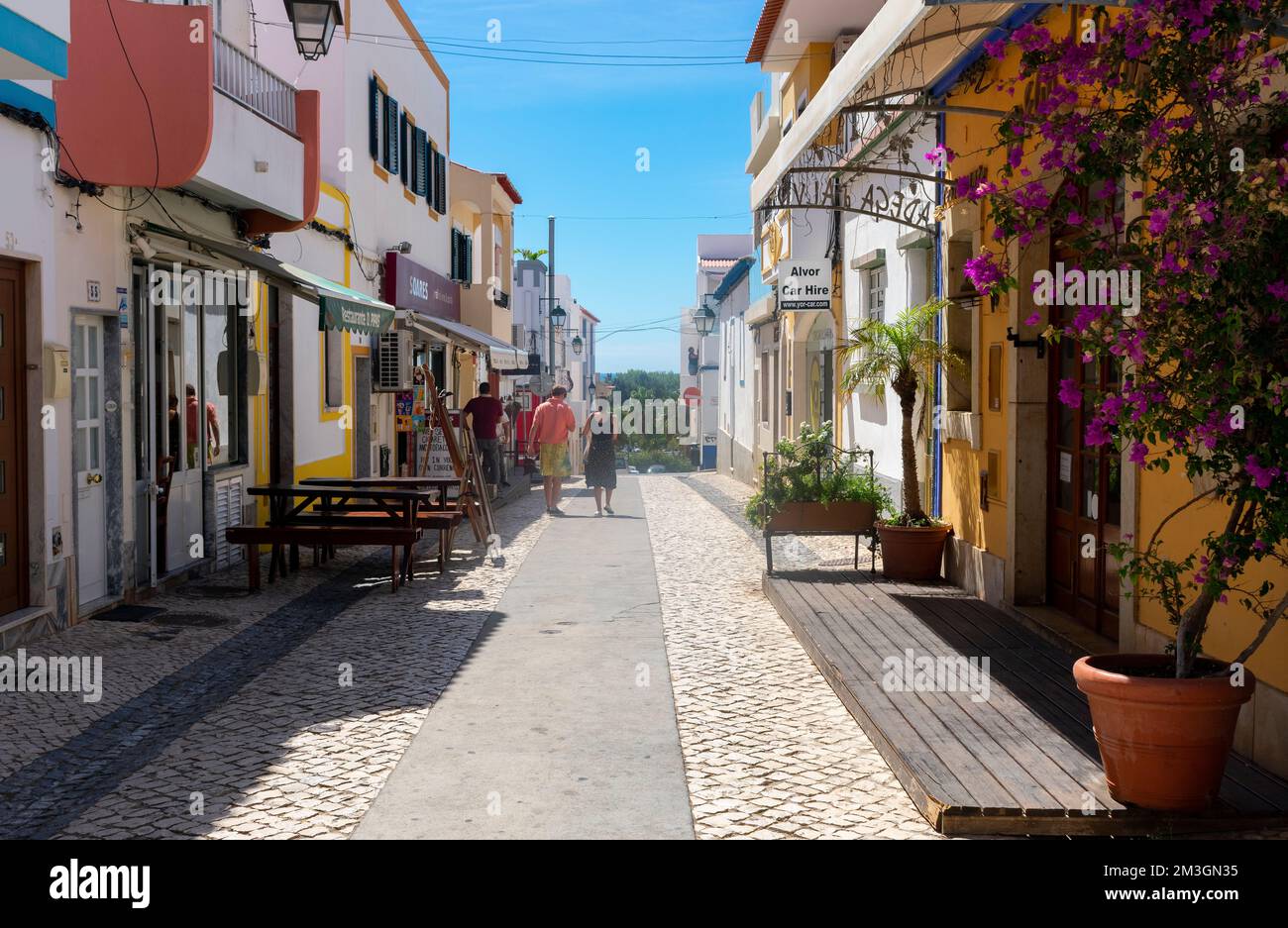 Alvor town algarve portugal hi-res stock photography and images - Alamy