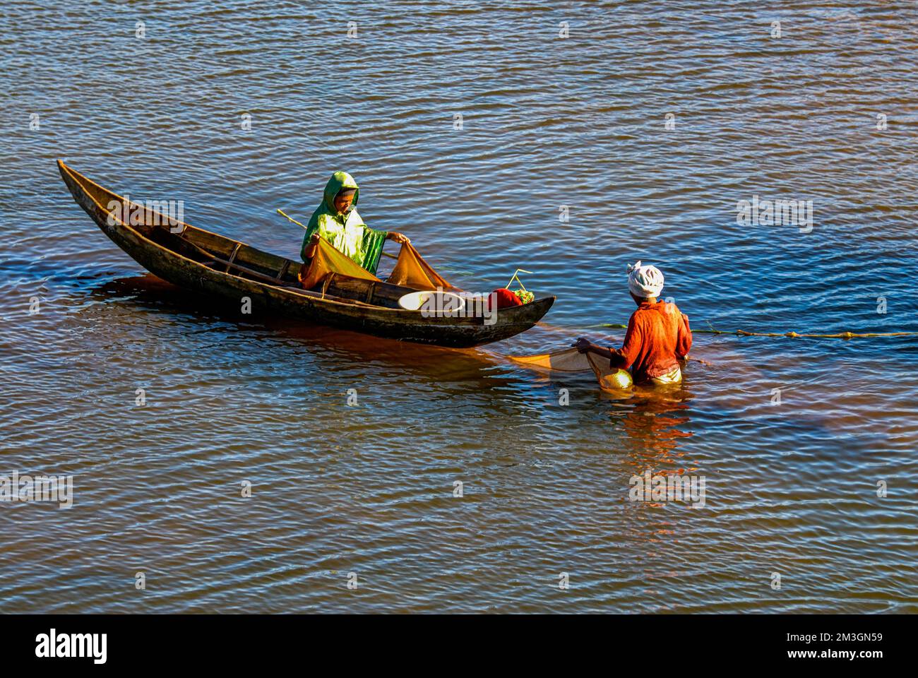 Manakara on the east coast of Madagascar Stock Photo - Alamy