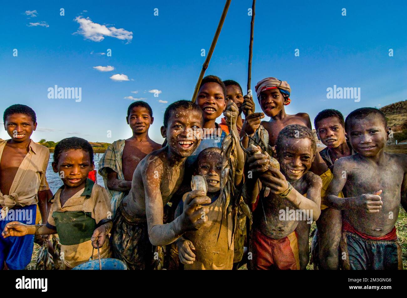 Africa tribe fish hi-res stock photography and images - Alamy