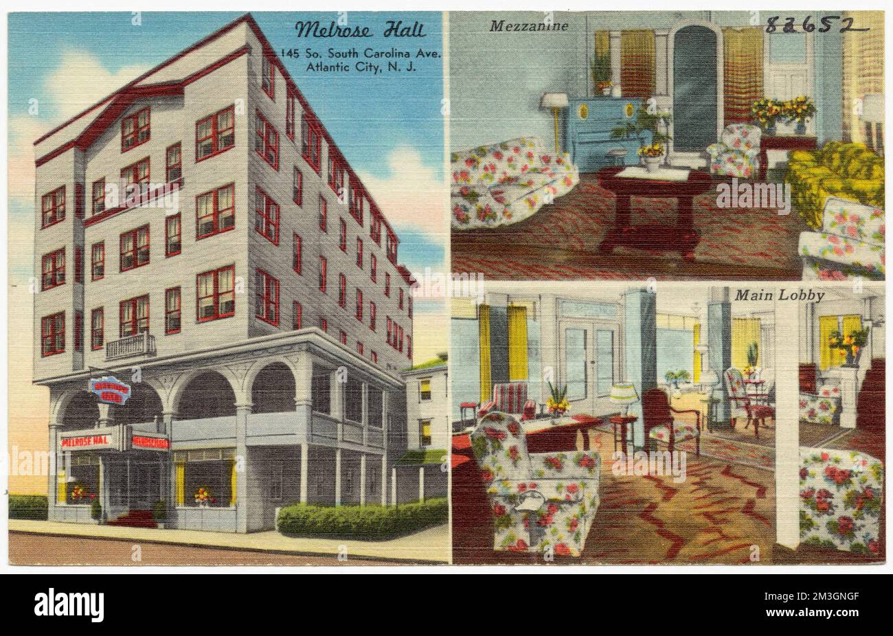 Melrose Hall, 145 So. South Carolina Ave., Atlantic City, N.J. , Hotels ...