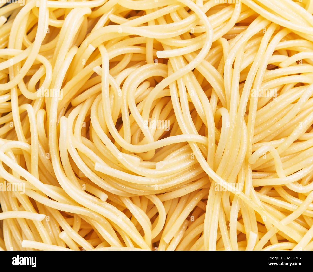 Delicious italian spaghetti pasta texture Stock Photo - Alamy