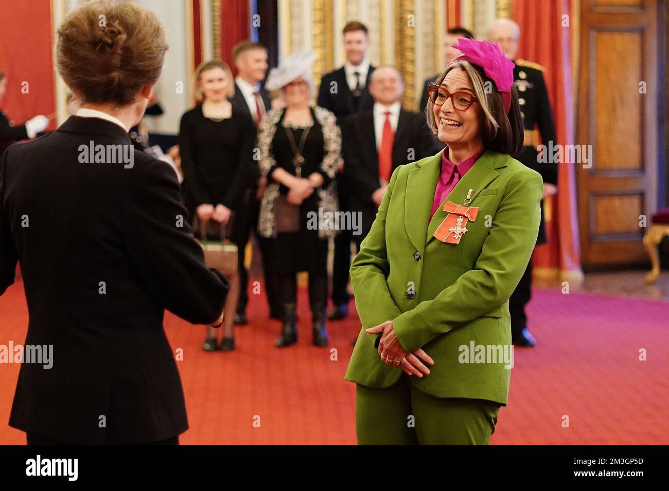 Etta Bertschinger, (Etta Murfitt), Dance Artist, from London, is made a ...