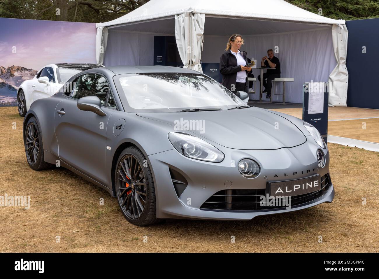 Alpine A110S, on display at the Concours d’Elegance held at Blenheim ...