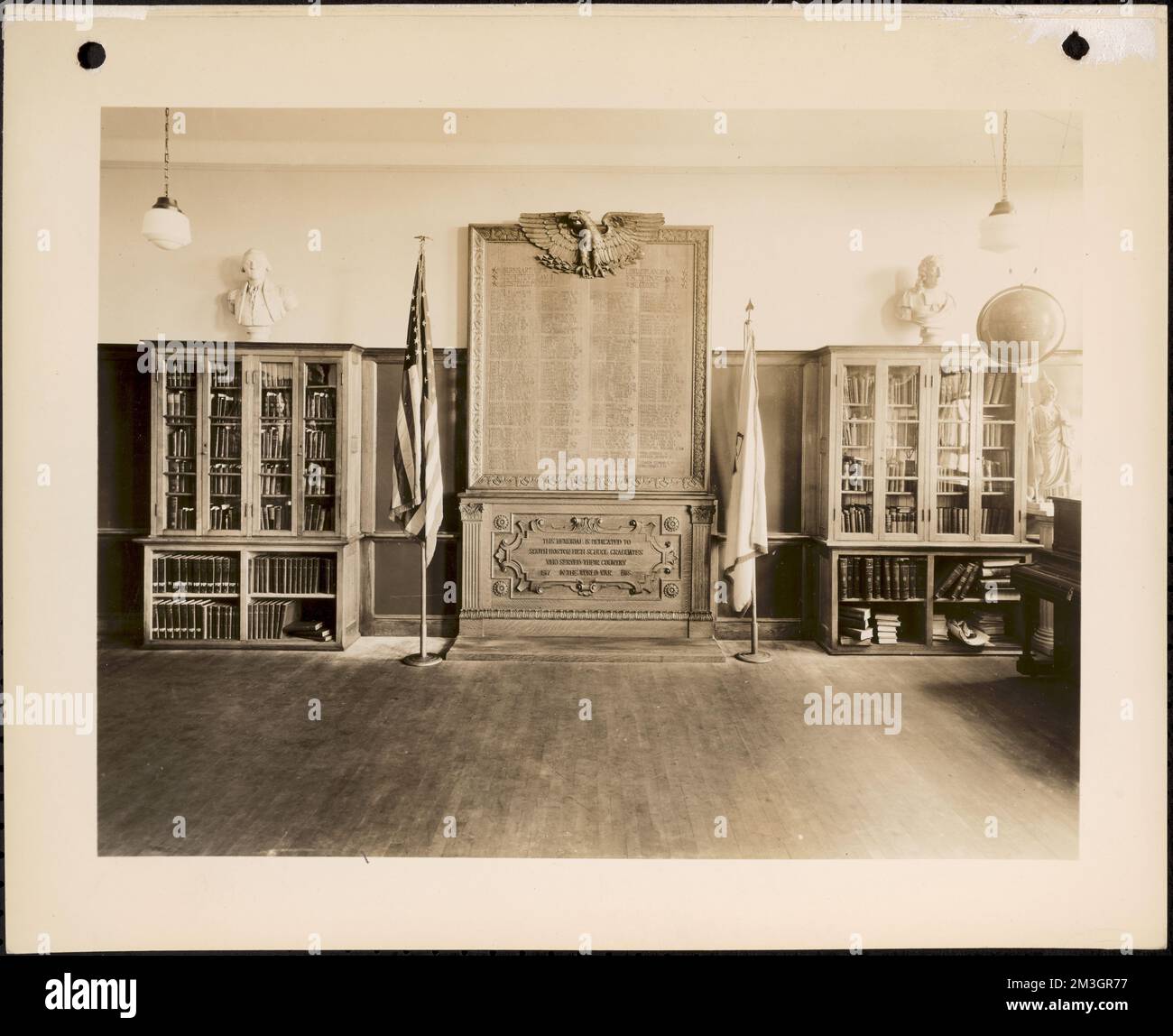 Memorial panel, South Boston High School , Monuments & memorials. The ...