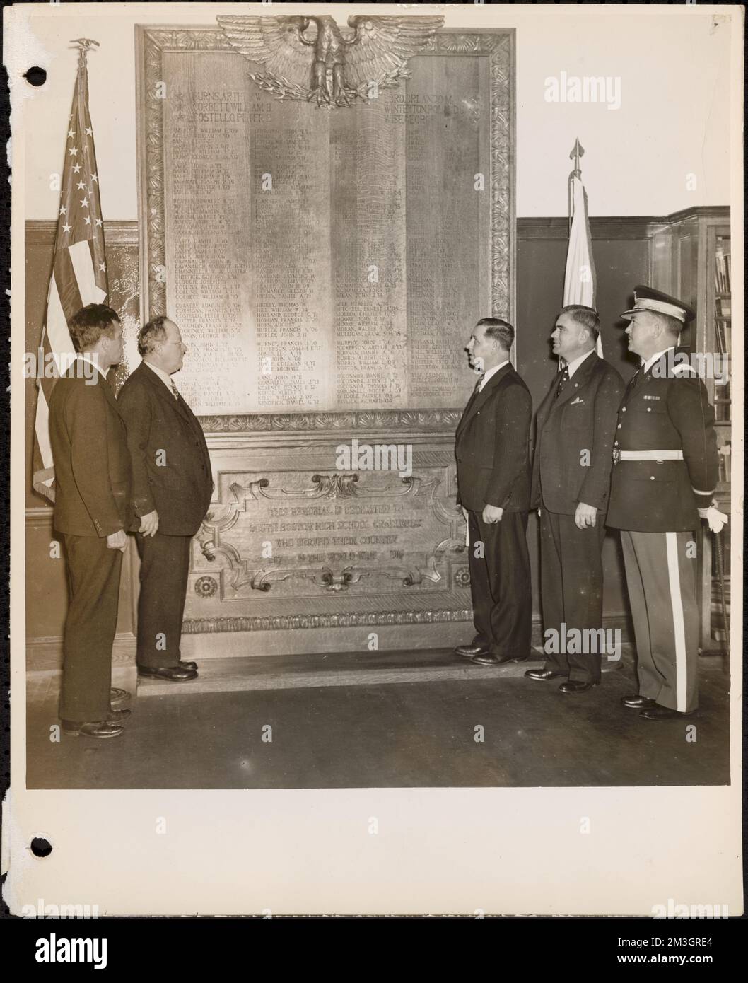 Maurice j tobin hi-res stock photography and images - Alamy