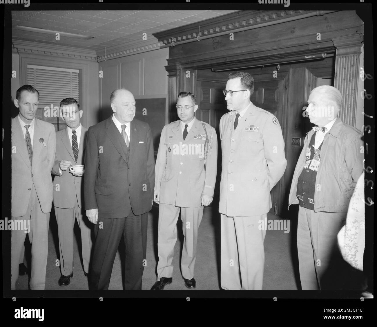 Men and officers , Military officers, Watertown Arsenal Mass.. Records ...
