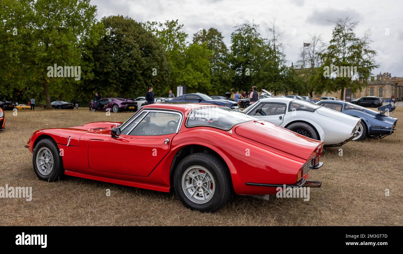 1970 Marcos GT, on display at the Concours d’Elégance Supercar motor ...