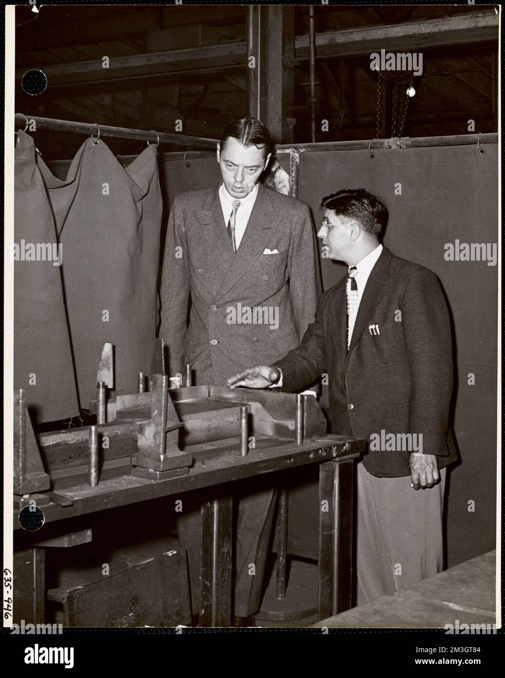Men in factory , Ordnance industry, Armories, Watertown Arsenal Mass ...