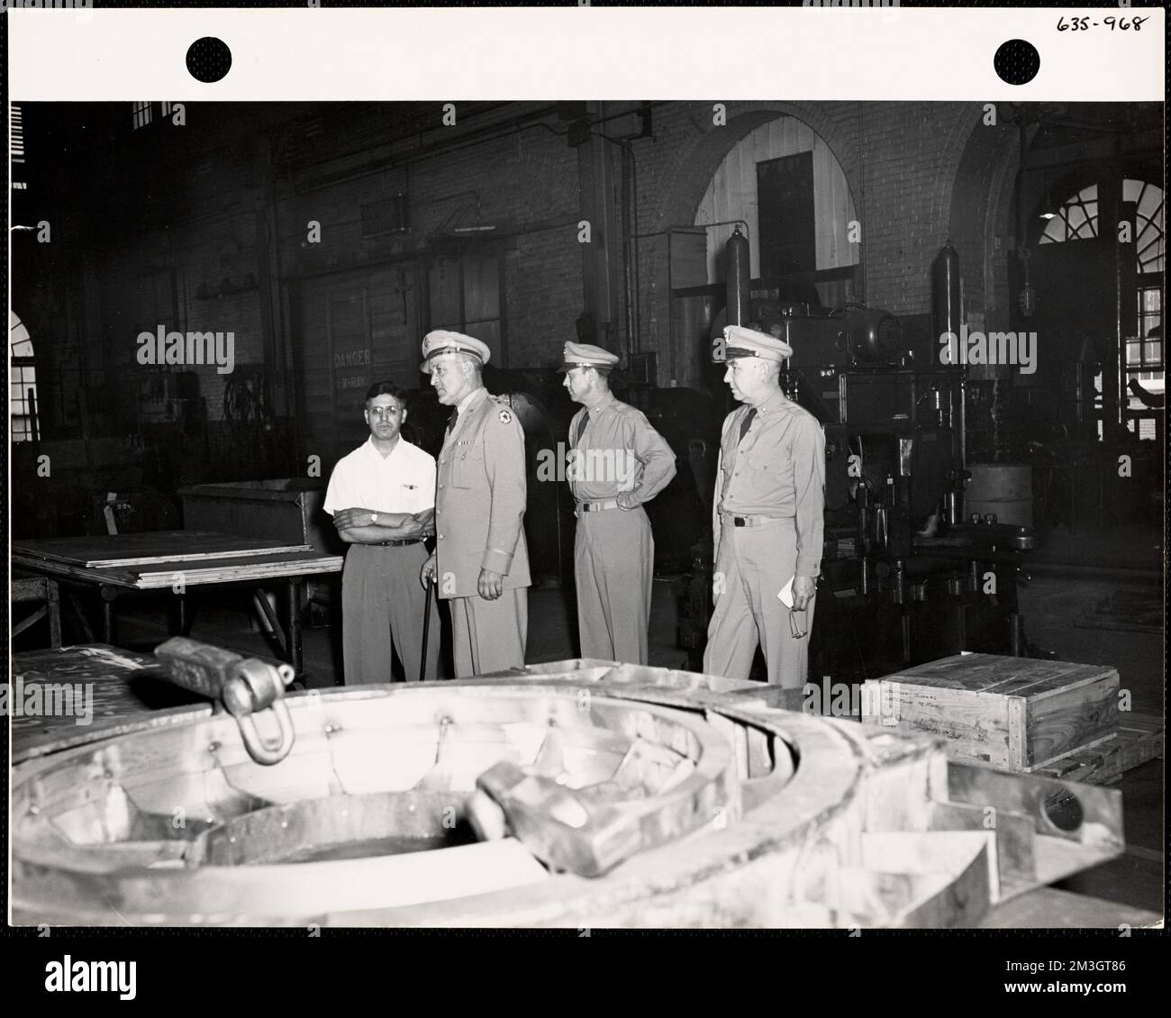 Ordnance manufacturing plant hi-res stock photography and images - Alamy