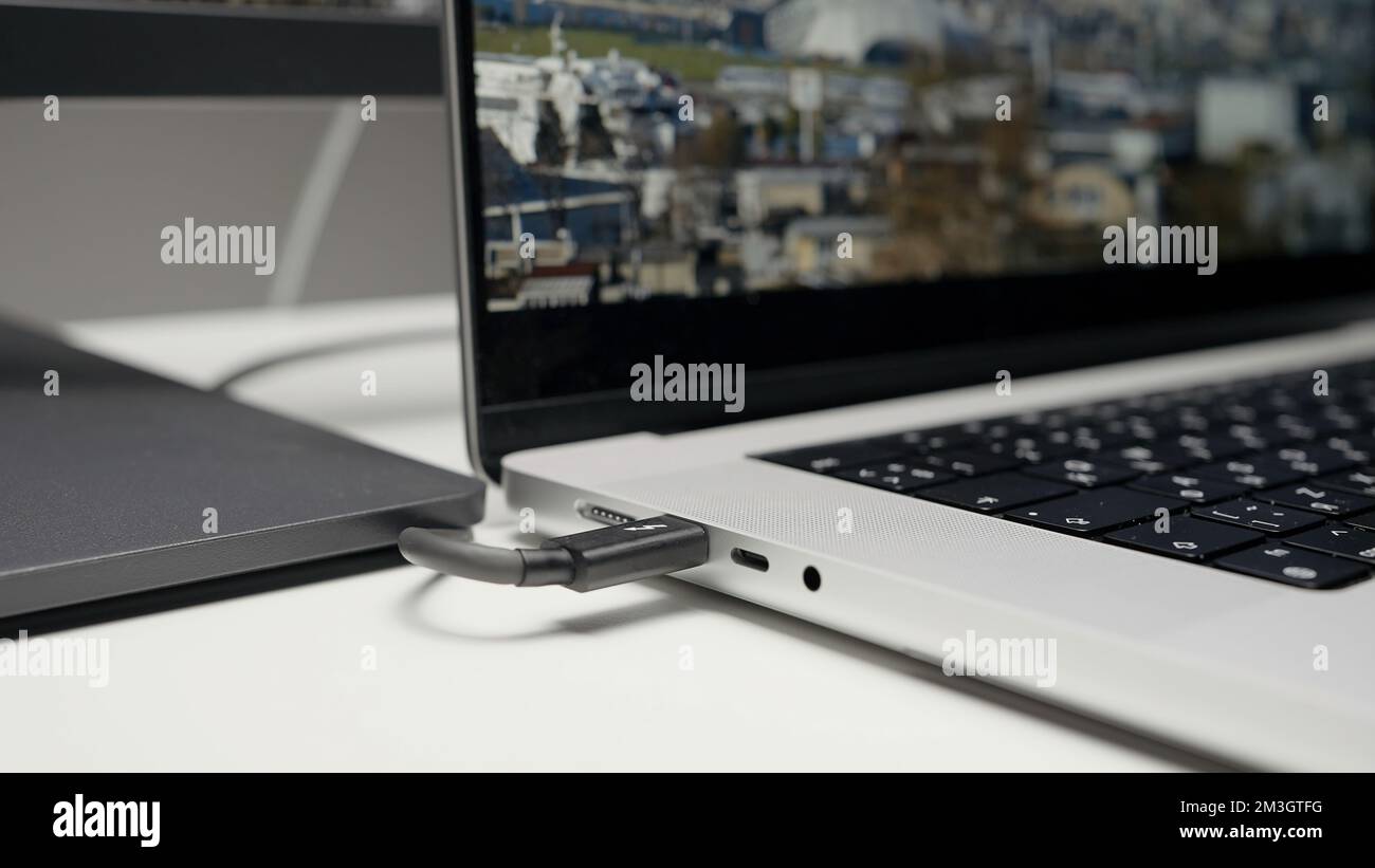 4k interior modern office computer hi-res stock photography and images ...