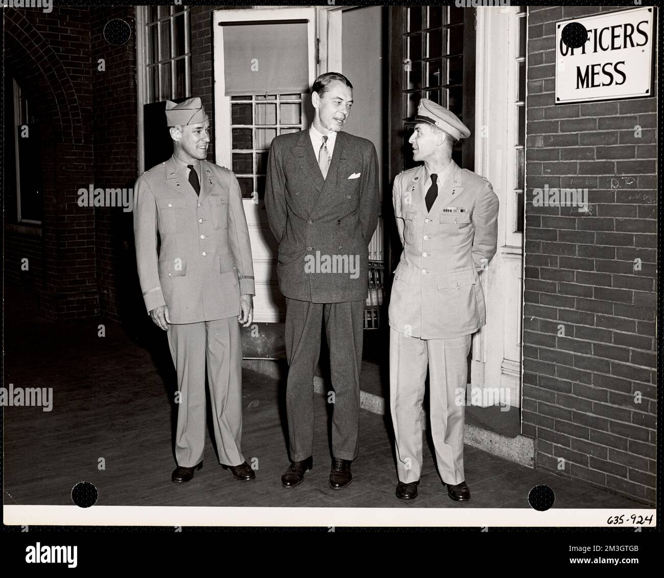 Men in front of officers mess , Ordnance industry, Armories, Military ...