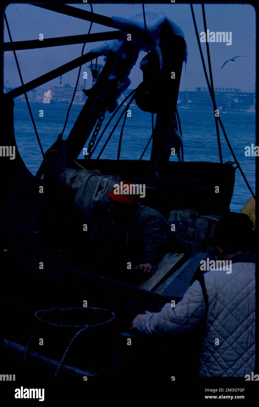 Men on a boat in dim lighting , Boats, Boat & ship industry, Ship ...