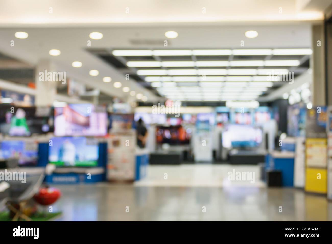 Television Smart TVs 4K Ultra HD home entertainment display on shelves ...