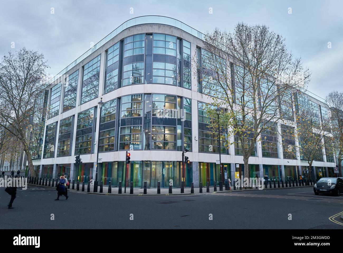 The UK government's Home Office Department building, London, England ...