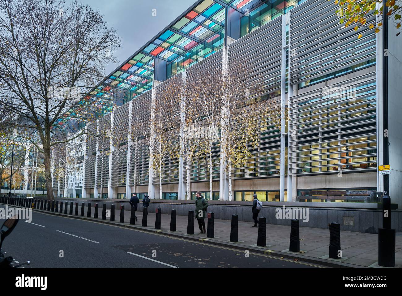 The UK government's Home Office Department building, London, England ...