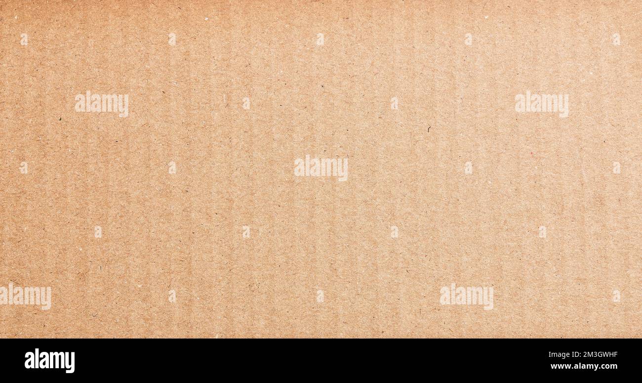 Brown cardboard carton material texture background Stock Photo - Alamy