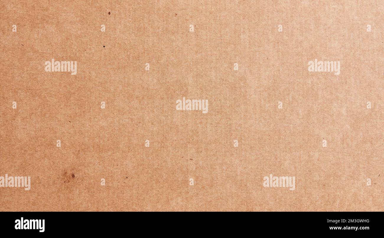 Brown cardboard carton material texture background Stock Photo - Alamy