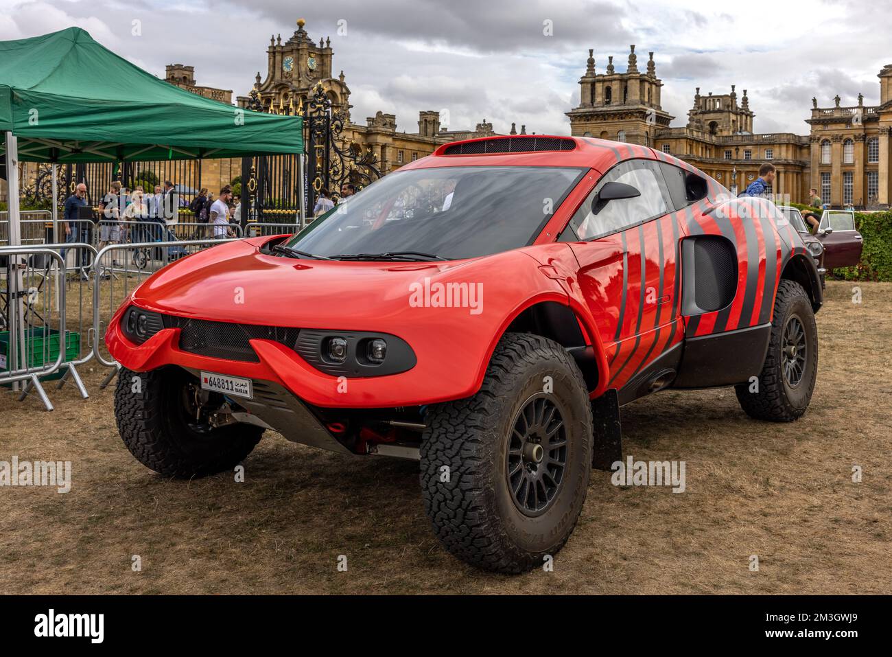Prodrive BRX Hunter T1, on display at the Concours d’Elégance Supercar ...